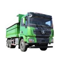 China 400HP Dump Truck SHACMAN X3000 6X4 10 Tire For Urban Muck for sale