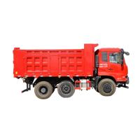 China FOTON Dumper Lorry FZ3250-E51 6X2 10 Tire 220HP Euro 5 Tipper Truck for sale