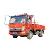 China 6 Tire Light Dump Truck SINOTRUK HOWO 170HP 4X2 Euro5 Dumper Engineering Transportation for sale