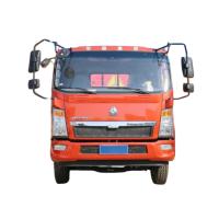 China 6 Tire Light Dump Truck SINOTRUK HOWO 170HP 4X2 Euro5 Dumper Engineering Transportation for sale