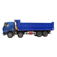 China SINOTRUK HOWO T7H Heavy Tipper Trucks 440HP 8X4 Dumper Urban Construction Muck Transportation for sale