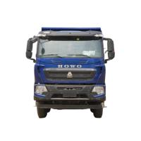 China SINOTRUK HOWO T7H Heavy Tipper Trucks 440HP 8X4 Dumper Urban Construction Muck Transportation for sale