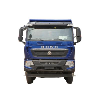 China SINOTRUK HOWO T7H Heavy Tipper Trucks 440HP 8X4 Dumper Urban Construction Muck Transportation for sale