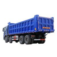 China SINOTRUK HOWO T7H Heavy Tipper Trucks 440HP 8X4 Dumper Urban Construction Muck Transportation for sale