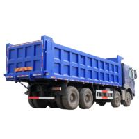 China SINOTRUK HOWO T7H Heavy Tipper Trucks 440HP 8X4 Dumper Urban Construction Muck Transportation for sale