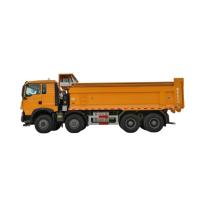 China SINOTRUK HOWO TX 440HP 8X4 Tipper Truck Urban Construction Road Transportation for sale