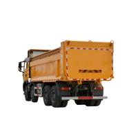China SINOTRUK HOWO TX 440HP 8X4 Tipper Truck Urban Construction Road Transportation for sale