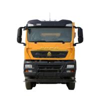 China SINOTRUK HOWO TX 440HP 8X4 Tipper Truck Urban Construction Road Transportation for sale