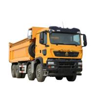 China SINOTRUK HOWO TX 440HP 8X4 Tipper Truck Urban Construction Road Transportation for sale