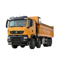 China SINOTRUK HOWO TX 440HP 8X4 Tipper Truck Urban Construction Road Transportation for sale