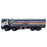 China SINOTRUK HOWO TX Fuel Oil Tank Truck 350HP 8X4 Fuel Oil Delivery Truck for sale