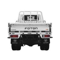 China FOTON Lorry Truck 4×2 150hp Diesel Euro II Single Cab Flatbed Mini Truck for sale