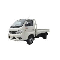 China FOTON Lorry Truck 4×2 150hp Diesel Euro II Single Cab Flatbed Mini Truck for sale