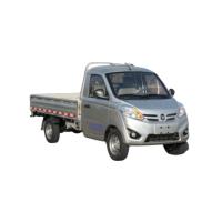 China FOTON Lorry Truck 4×2 110hp 4 tire Left Hand Gasoline Euro Ⅳ Single Cab Flatbed Mini Truck for sale