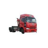China FAW Truck Mounted Crane Left Hand 6X6 6.3T Max lifting Capacity Knuckle Boom Crane for sale