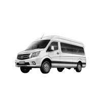 China FOTON Lorry Truck Van Series Toano 15 Seats Passenger Car 161hp Diesel Bus for sale