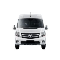 China FOTON Lorry Truck Van Series Toano 15 Seats Passenger Car 161hp Diesel Bus for sale