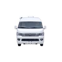 China FOTON Lorry Truck Van Series Scenic G9 3 Seats 100hp Gasoline Passenger Car for sale