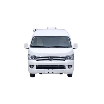 China FOTON Lorry Truck Van Series Scenic G9 3 Seats 100hp Gasoline Passenger Car for sale