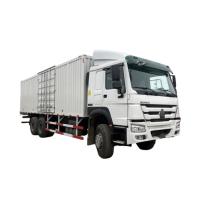 China SINOTRUK HOWO 6X4 Lorry truck Van Cargo Box Truck Light Truck for sale