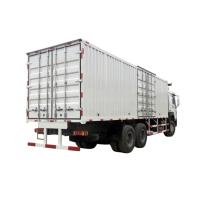 China SINOTRUK HOWO 6X4 Lorry truck Van Cargo Box Truck Light Truck for sale