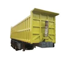 China 4 AXLES Tipper Semi Trailer Maximum Load 50ton for sale