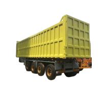 China 4 AXLES Tipper Semi Trailer Maximum Load 50ton for sale