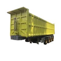 China 4 AXLES Tipper Semi Trailer Maximum Load 50ton for sale