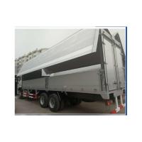 China SINOTRUK HOWO 6X4 30T Lorry Truck Aluminum Alloy Wingspan Wing Van Cargo Truck for sale