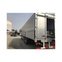 China SINOTRUK HOWO 6X4 30T Lorry Truck Aluminum Alloy Wingspan Wing Van Cargo Truck for sale