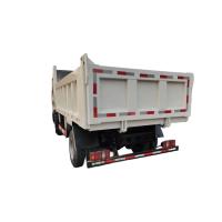 China 4x2 Sinotruk Howo Light Dump Truck 116HP 6 Tire Logistics Transportation for sale