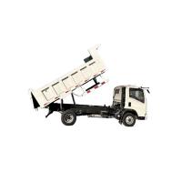 China 4x2 Sinotruk Howo Light Dump Truck 116HP 6 Tire Logistics Transportation for sale
