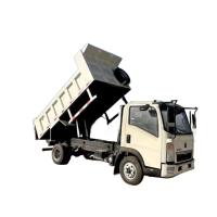 China 4x2 Sinotruk Howo Light Dump Truck 116HP 6 Tire Logistics Transportation for sale