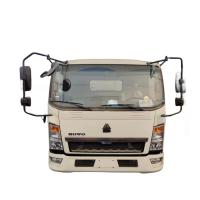 China 4x2 Sinotruk Howo Light Dump Truck 116HP 6 Tire Logistics Transportation for sale
