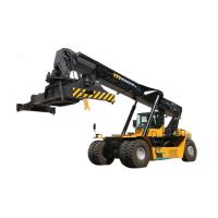 China XCMG Self Stacker 45 Ton Big Forklift Truck Reach Stacker Forklift For Container Handling for sale