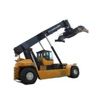 China XCMG Machinery 20FT 40FT 45 Ton Reach Stacker For Containers Crane for sale