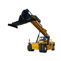 China XCMG Machinery 20FT 40FT 45 Ton Reach Stacker For Containers Crane for sale