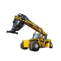 China XCMG New Used Material Handling Equipment Double Stacker Forklift 45 Ton Reach Stacker for sale