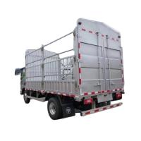 China FOTON AUMERK HOWO SHACMAN 4X2 Light Lorry Box Van Stake Flatbed Cargo Truck for sale