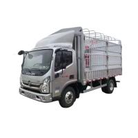 China FOTON AUMERK HOWO SHACMAN 4X2 Light Lorry Box Van Stake Flatbed Cargo Truck for sale