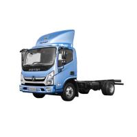 China FOTON AUMERK AUMAN 4X2 Diesel Single Cab Lorry Truck Cargo Truck Chassis for sale