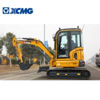 China 3T XCMG Hydraulic Excavator XE35E Small Bagger Mini Home Gardening for sale