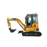 China 3T XCMG Hydraulic Excavator XE35E Small Bagger Mini Home Gardening for sale