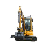 China 3T XCMG Hydraulic Excavator XE35E Small Bagger Mini Home Gardening for sale