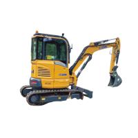 China 3T XCMG Hydraulic Excavator XE35E Small Bagger Mini Home Gardening for sale