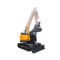 China Hydraulic XCMG XE155ECR Euro V 16 Tons Earth Excavator Machine for sale