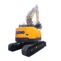 China Hydraulic XCMG XE155ECR Euro V 16 Tons Earth Excavator Machine for sale