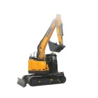 China Hydraulic XCMG XE155ECR Euro V 16 Tons Earth Excavator Machine for sale