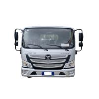 China FOTON AUMERK AUMAN 4X2 8t 10t 120HP Lorry Truck Dry Cargo Truck Box Van Truck for sale