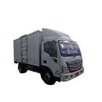 China FOTON AUMERK AUMAN 4X2 8t 10t 120HP Lorry Truck Dry Cargo Truck Box Van Truck for sale